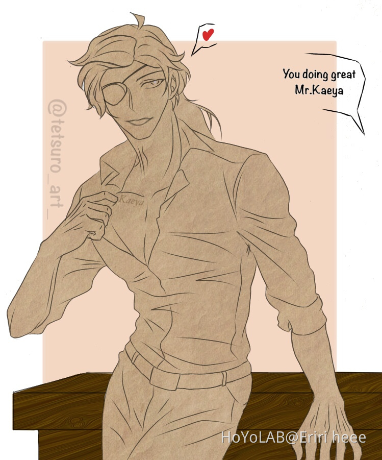 Modern Kaeya Genshin Impact | HoYoLAB