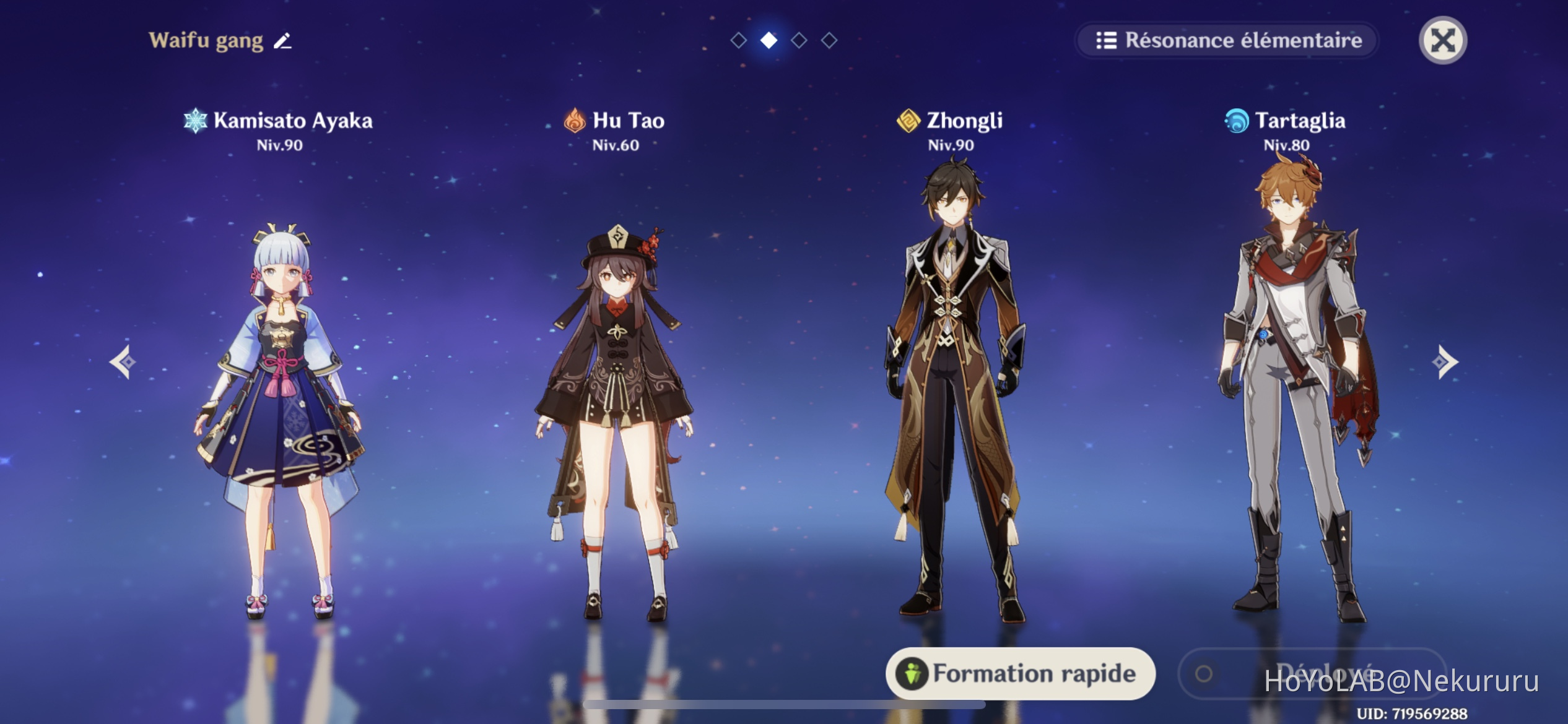 Hu tao est là ! Genshin Impact | HoYoLAB