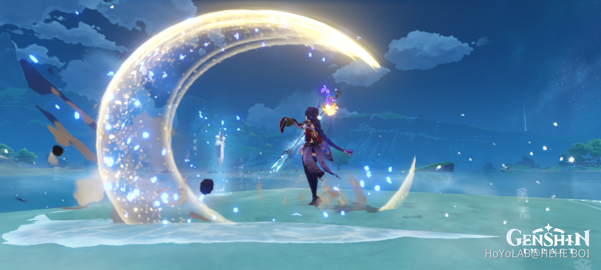 Moon Genshin Impact | HoYoLAB