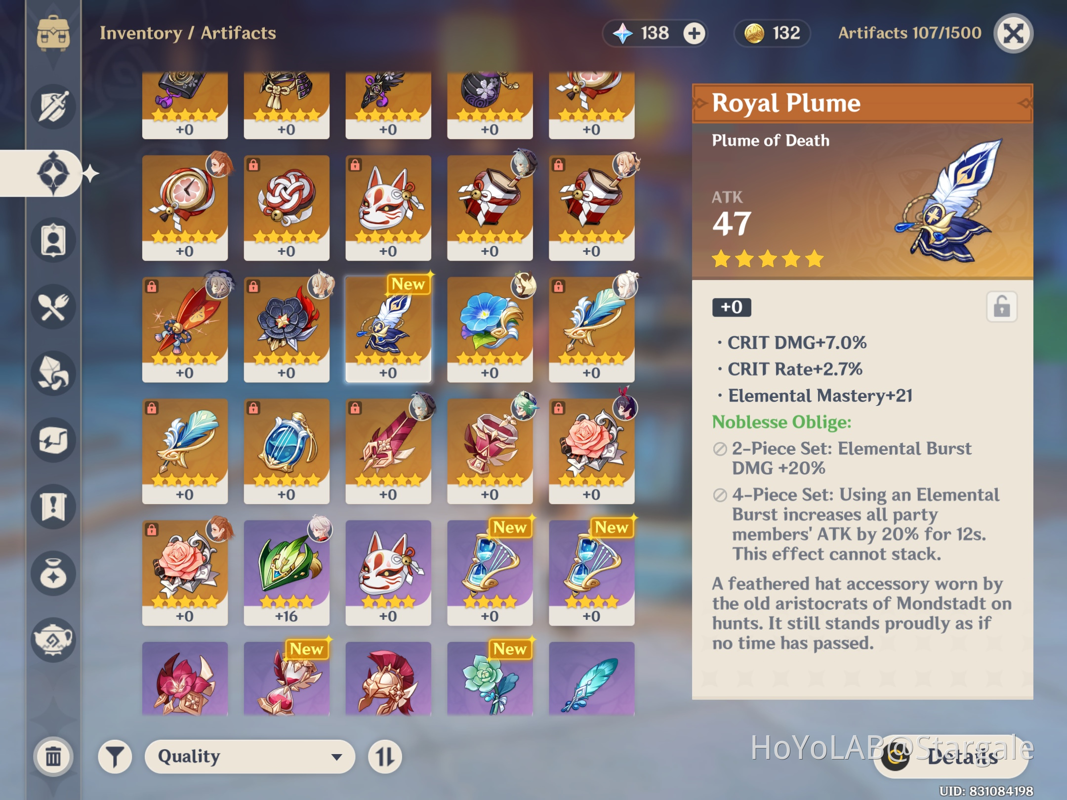 Got this from Strongbox but… Genshin Impact | HoYoLAB