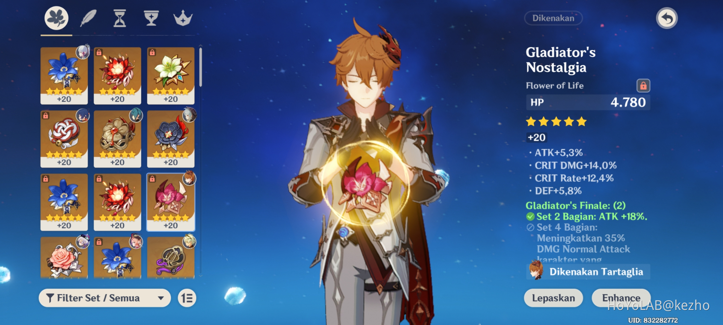 build childe f2p Genshin Impact | HoYoLAB