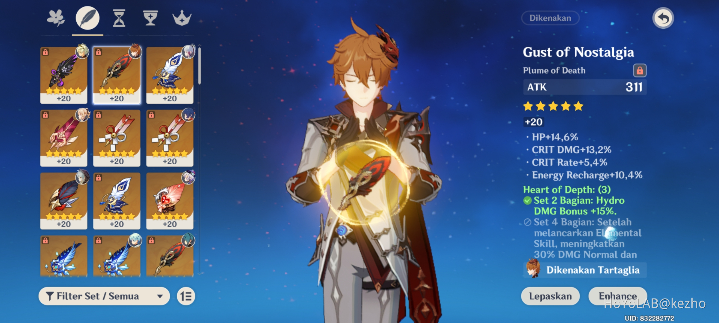 build childe f2p | Genshin Impact | HoYoLAB