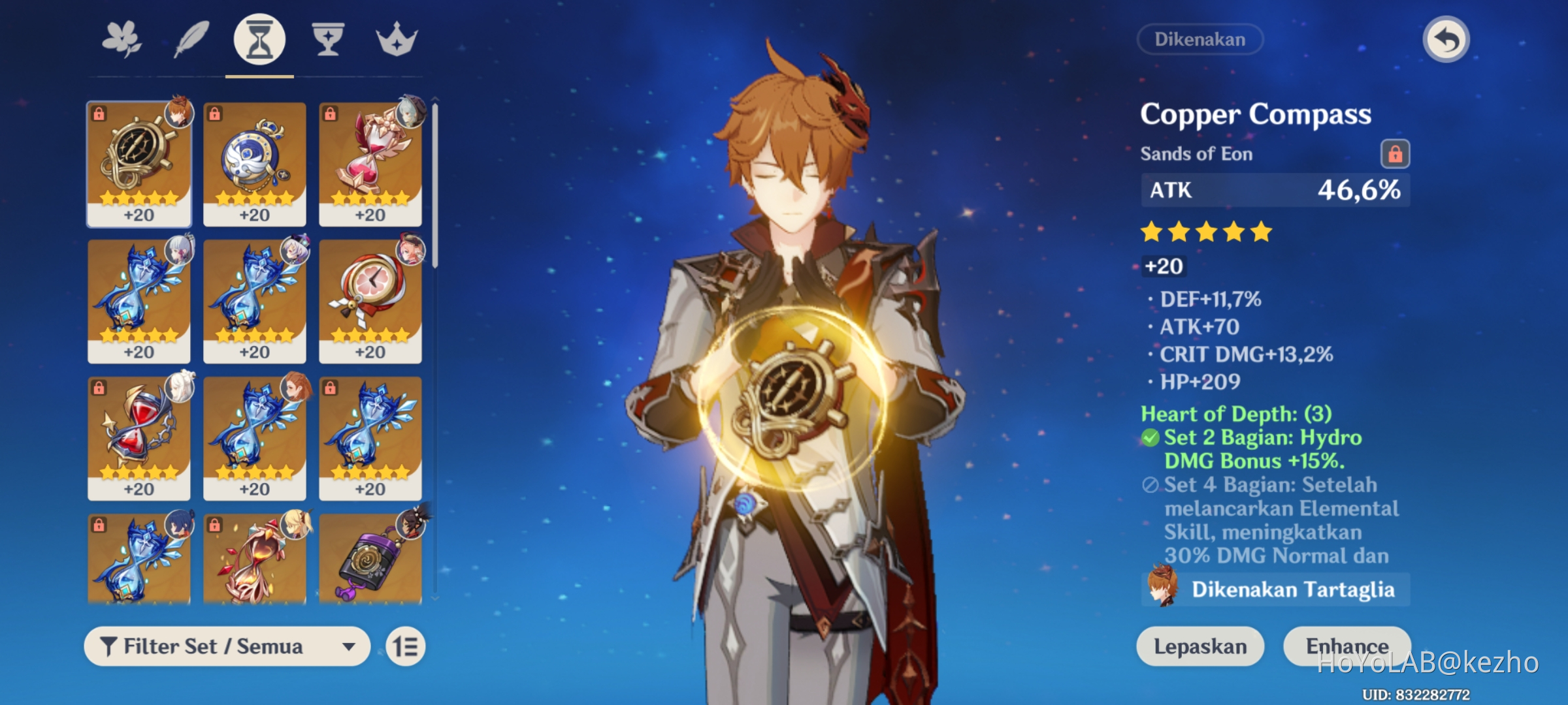 build childe f2p | Genshin Impact | HoYoLAB