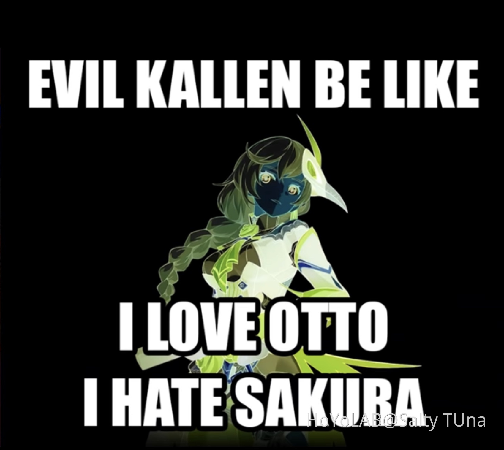 The evil kallen Honkai Impact 3rd | HoYoLAB