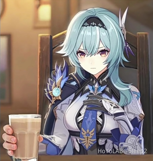 Eula thinks you're epic Genshin Impact | HoYoLAB