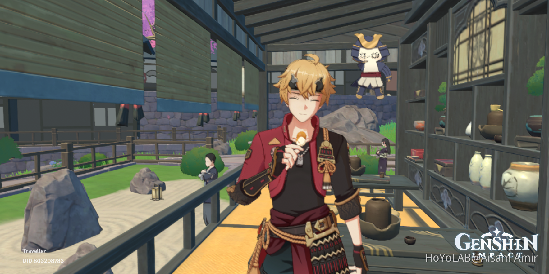 Hello everyone 😊 Genshin Impact | HoYoLAB