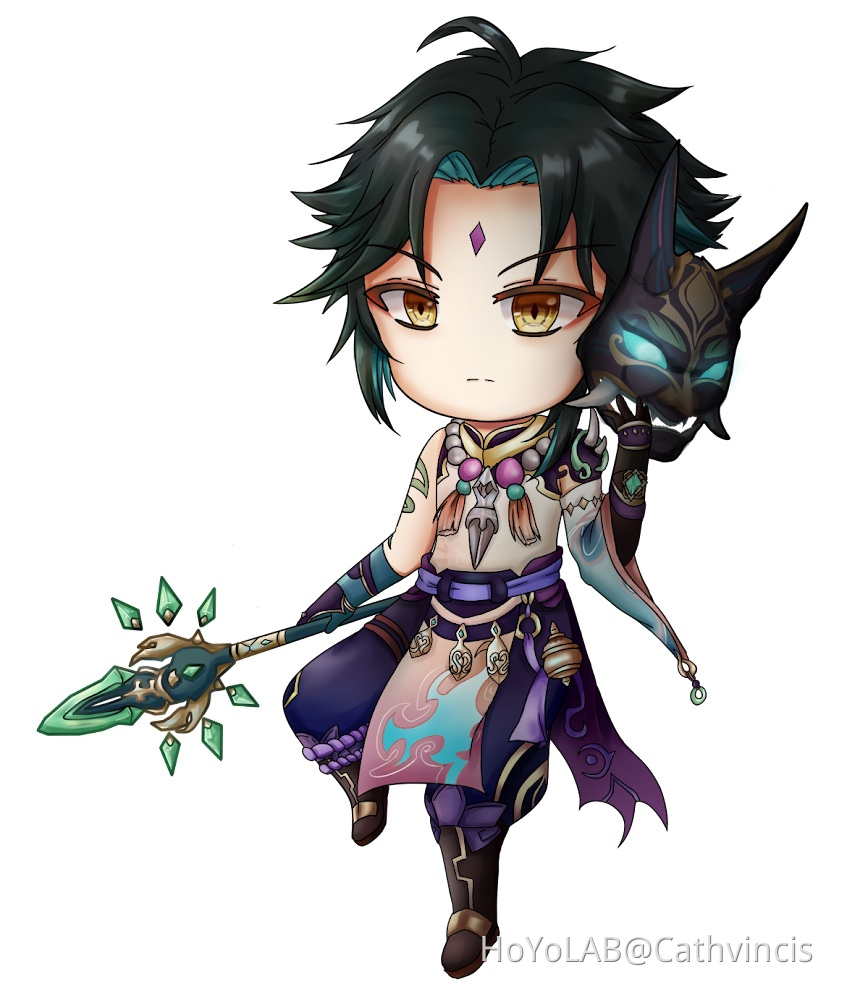Xiao (chibi) Genshin Impact | HoYoLAB