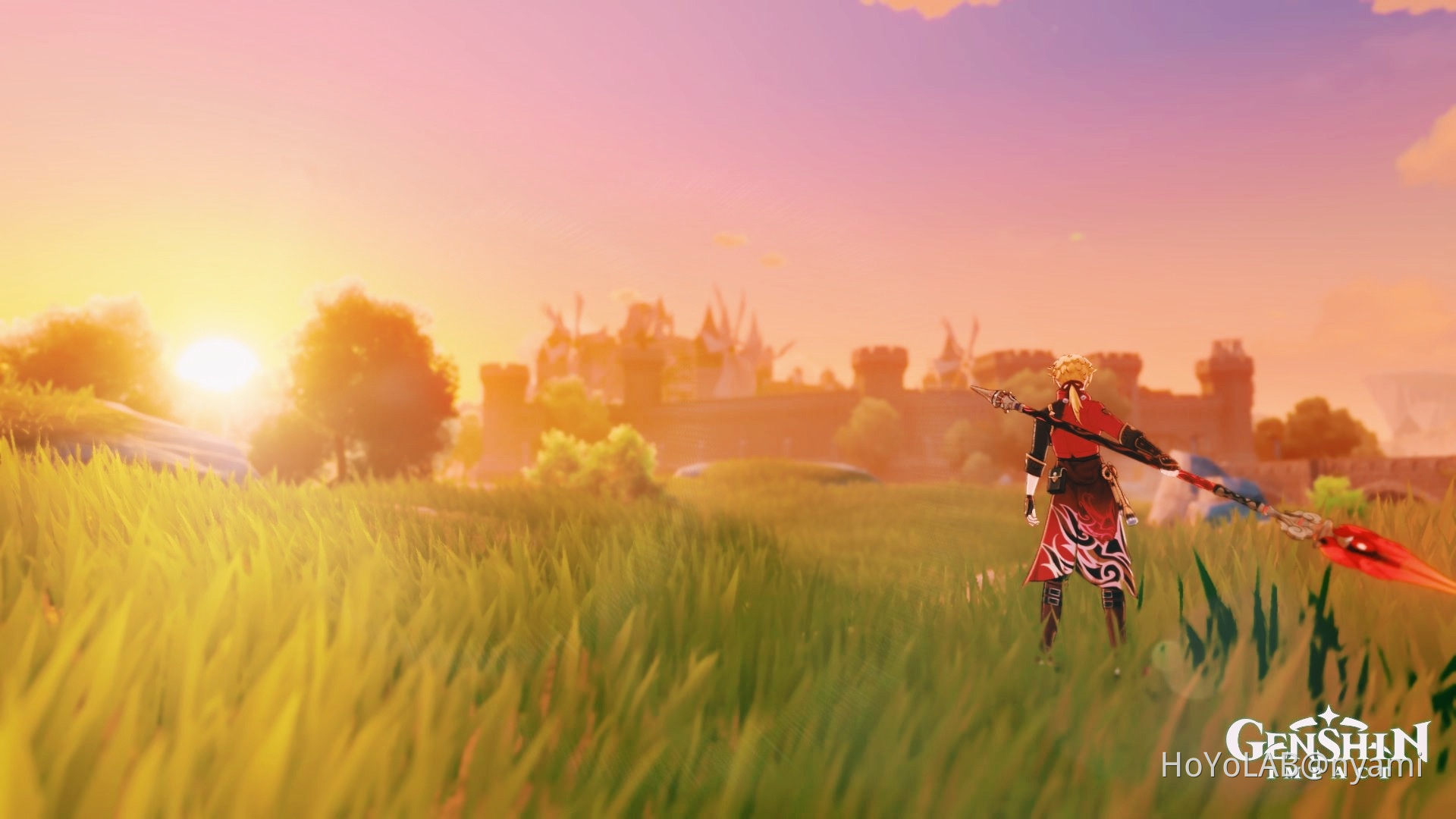 welcome home king Genshin Impact | HoYoLAB