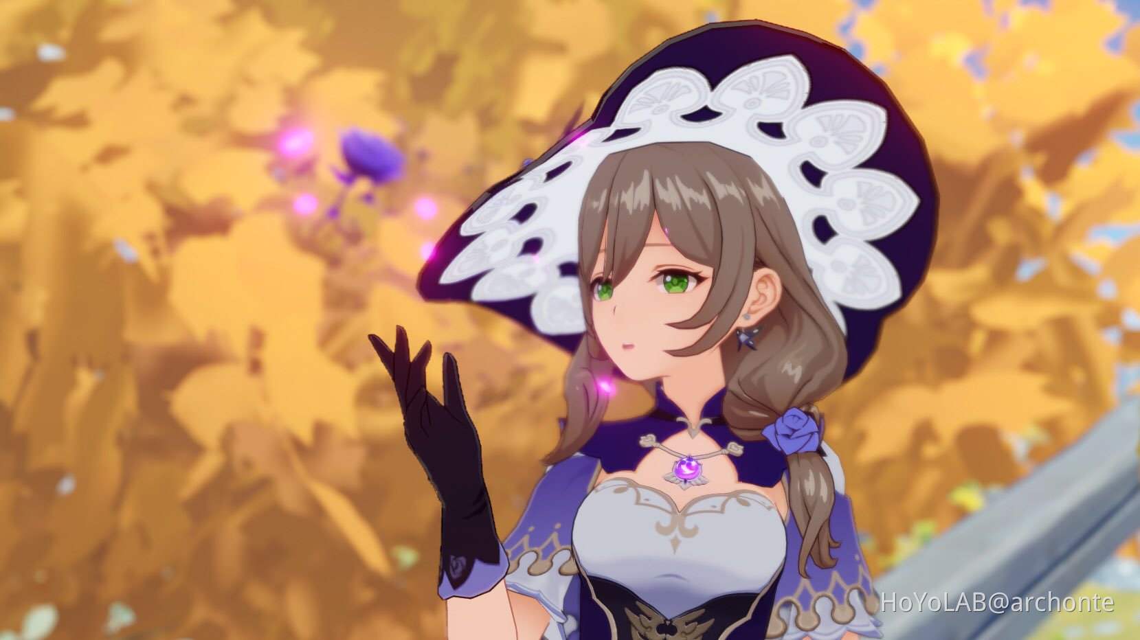 Lisa Genshin Impact | HoYoLAB