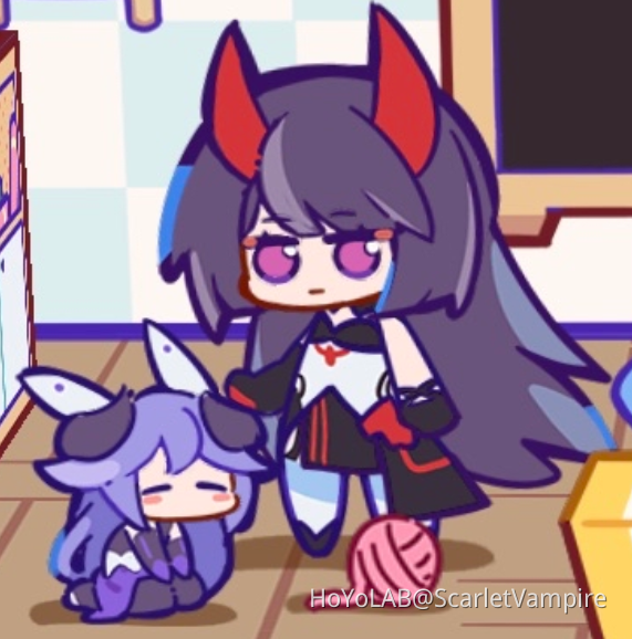 Bella headpat Honkai Impact 3rd | HoYoLAB