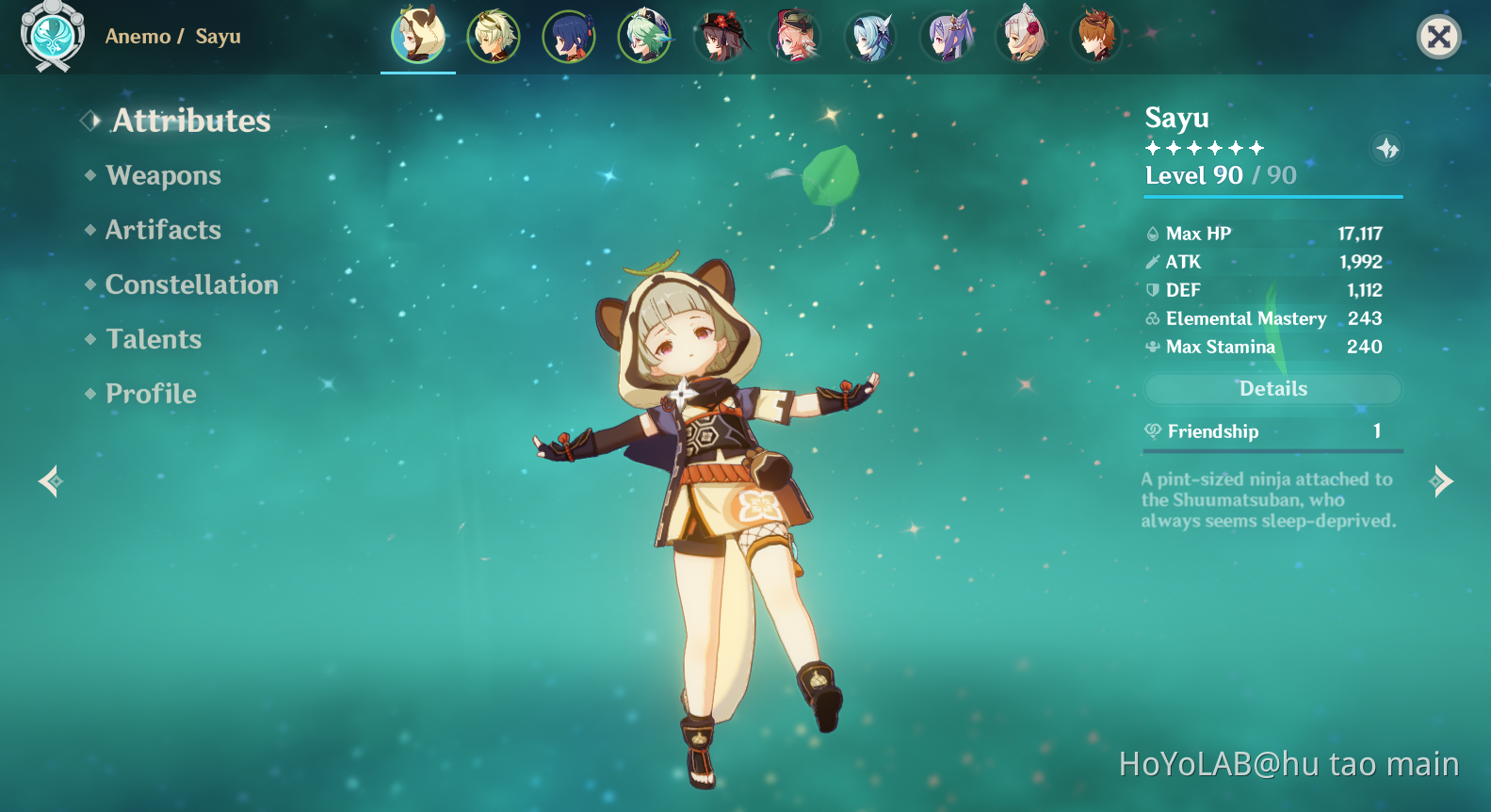 I fricking did it. I GOT SAYU WITH ONLY 35 PULLS WHAT THE- Genshin ...