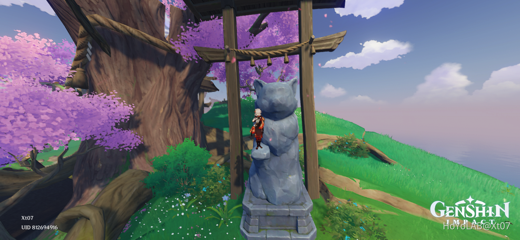 Patung Neko Genshin Impact | HoYoLAB