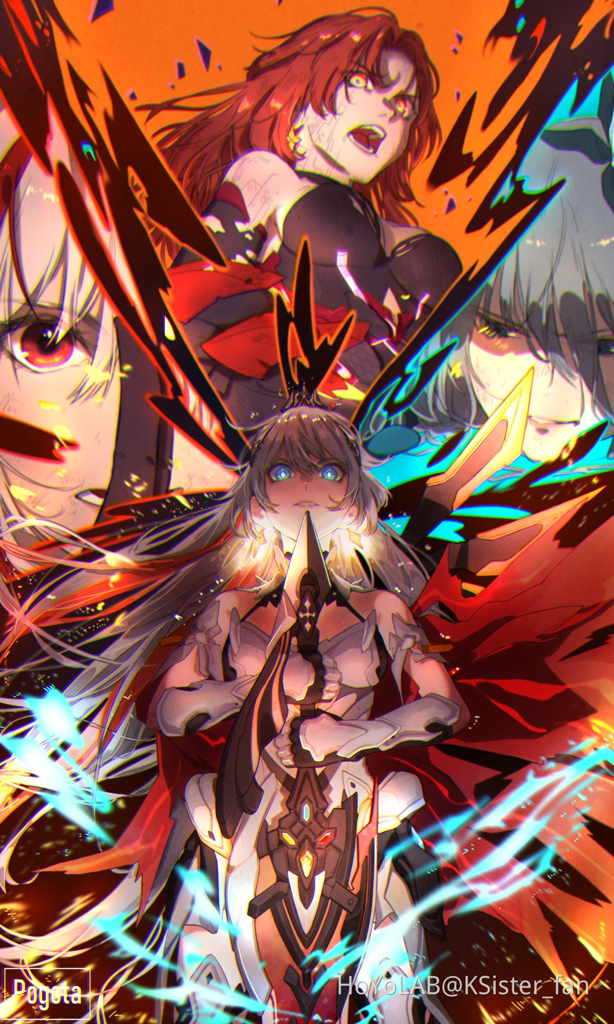 Herrscher of Flamescion Honkai Impact 3rd | HoYoLAB