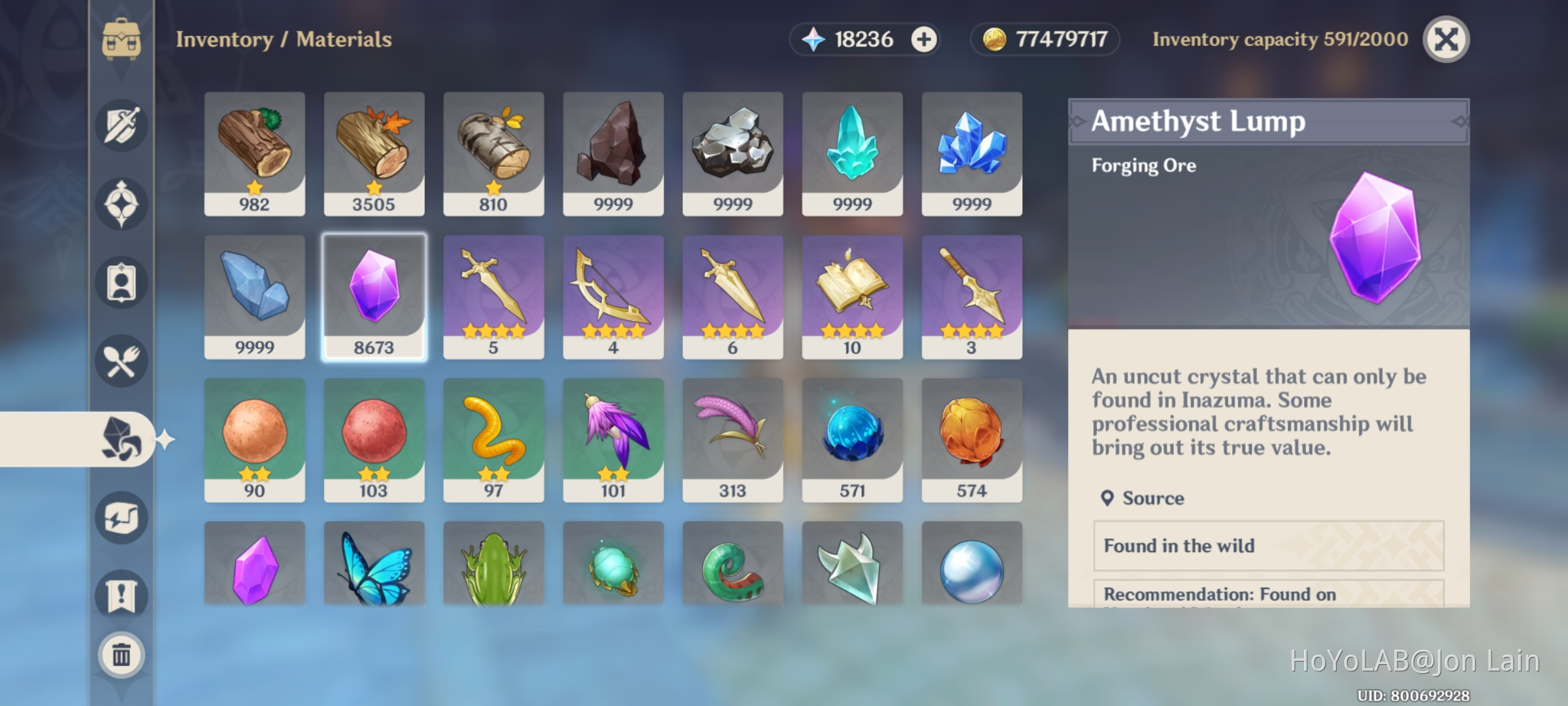 My Ore collection Genshin Impact | HoYoLAB