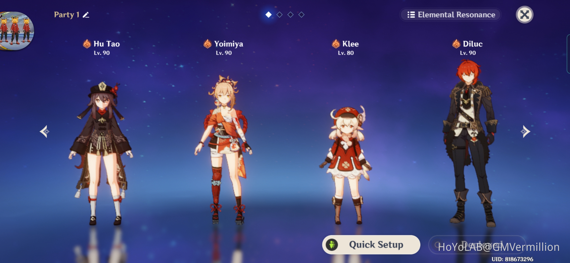 Pyro team Genshin Impact | HoYoLAB