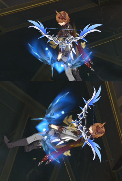 Childe boss's bow isn't polar star Genshin Impact | HoYoLAB