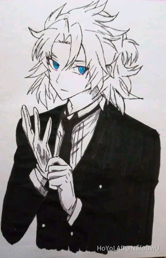 Butler Albedo OwO Genshin Impact | HoYoLAB