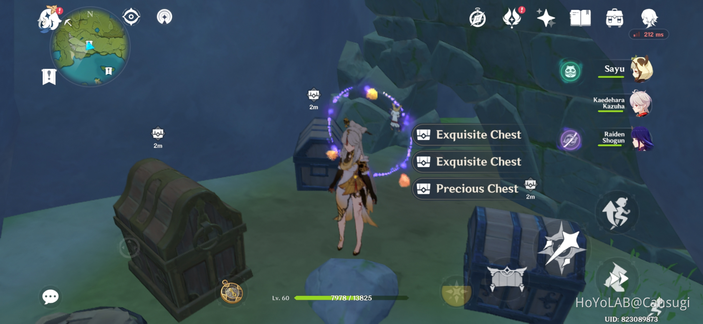 Hidden Chest 1 Precious Chest 2 Exquisite chest Genshin Impact | HoYoLAB