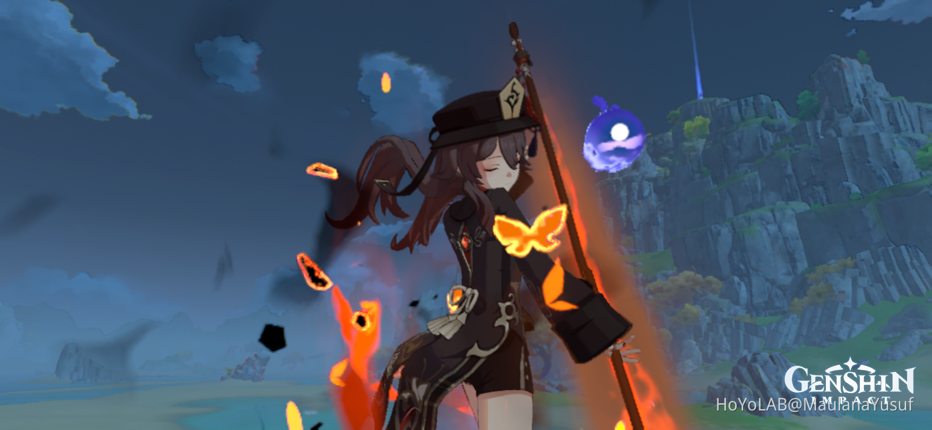 hutao Genshin Impact | HoYoLAB