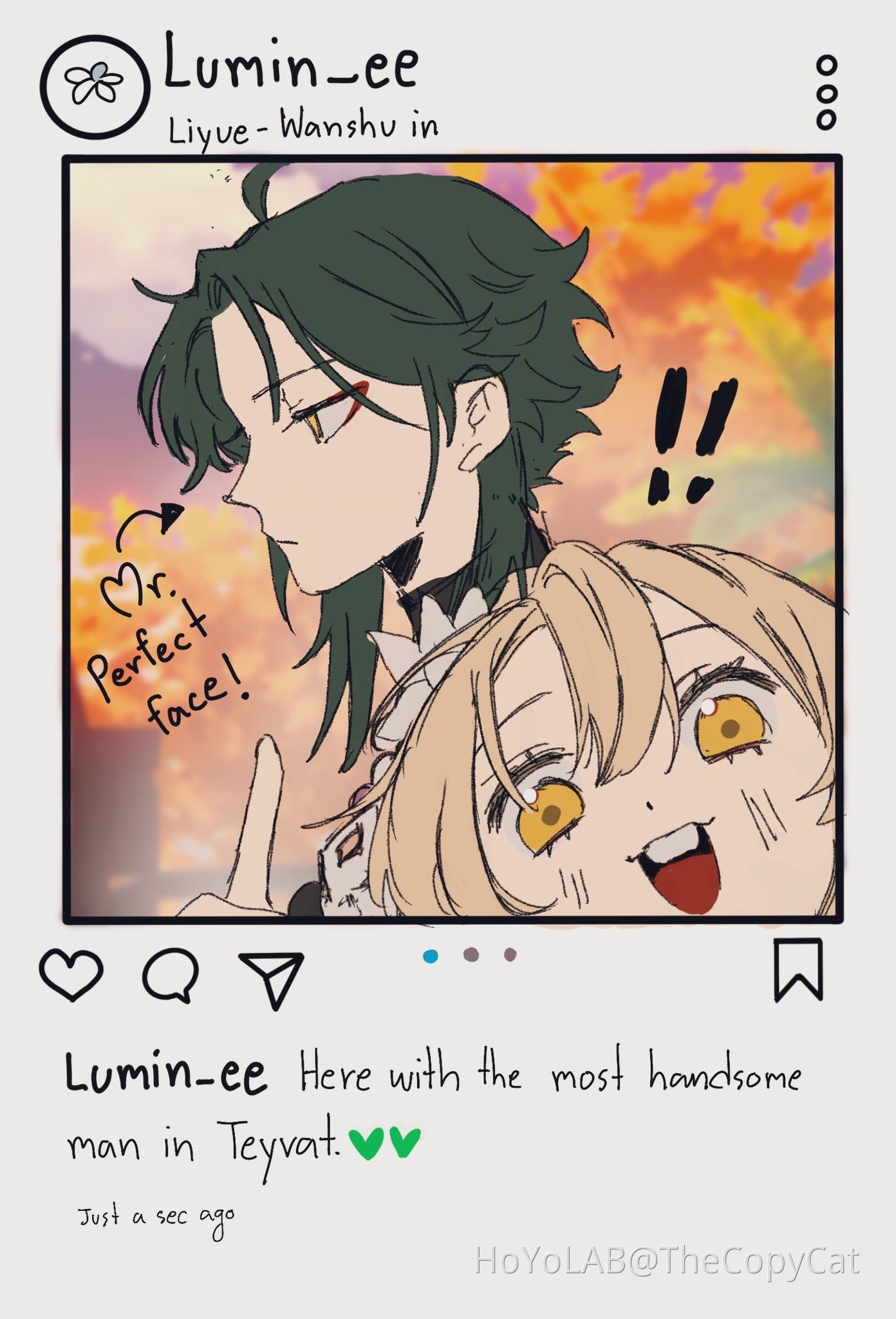 Xiao smileeee!!! Genshin Impact | HoYoLAB