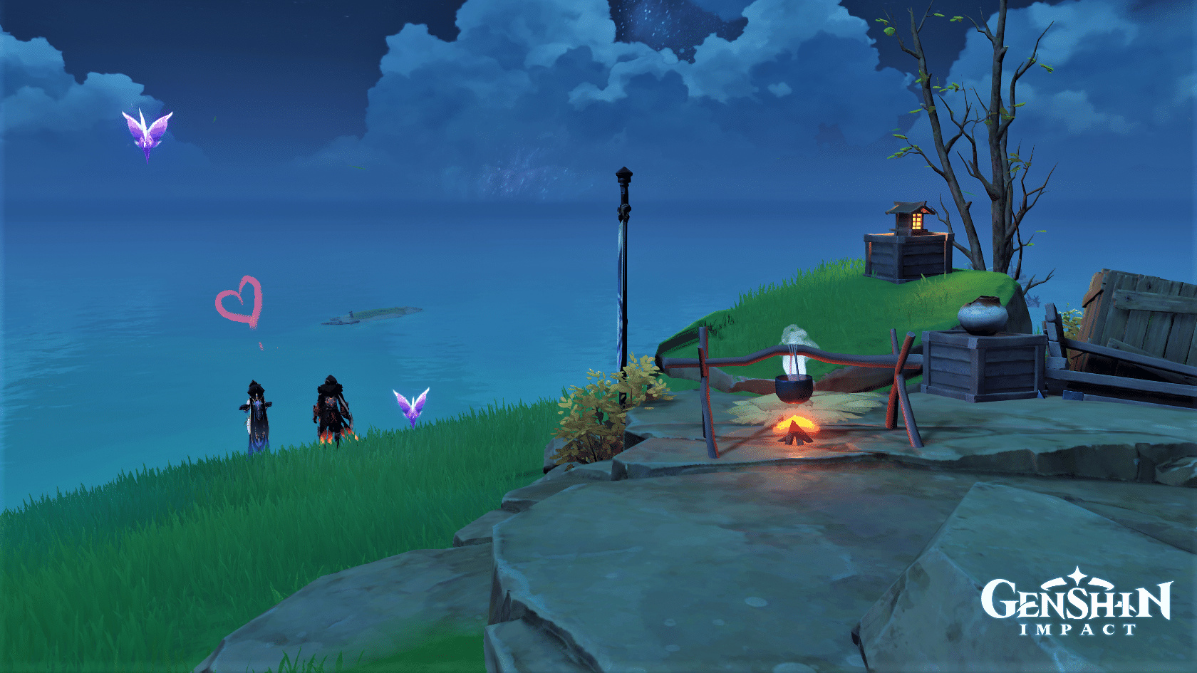 the talk about Fatui Mirror Maiden and Fatui Agent Genshin Impact | HoYoLAB