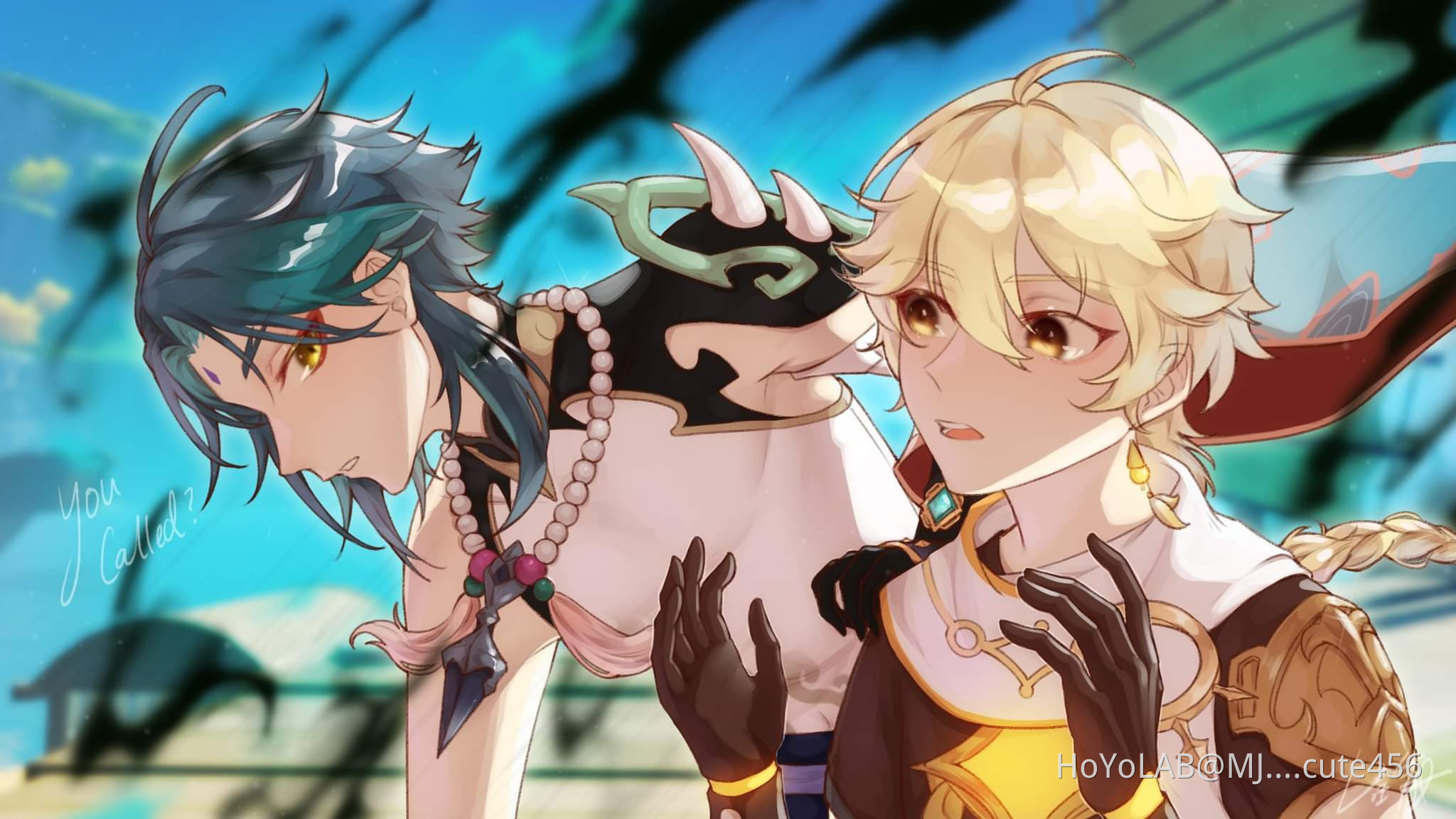 oh my~ Genshin Impact | HoYoLAB