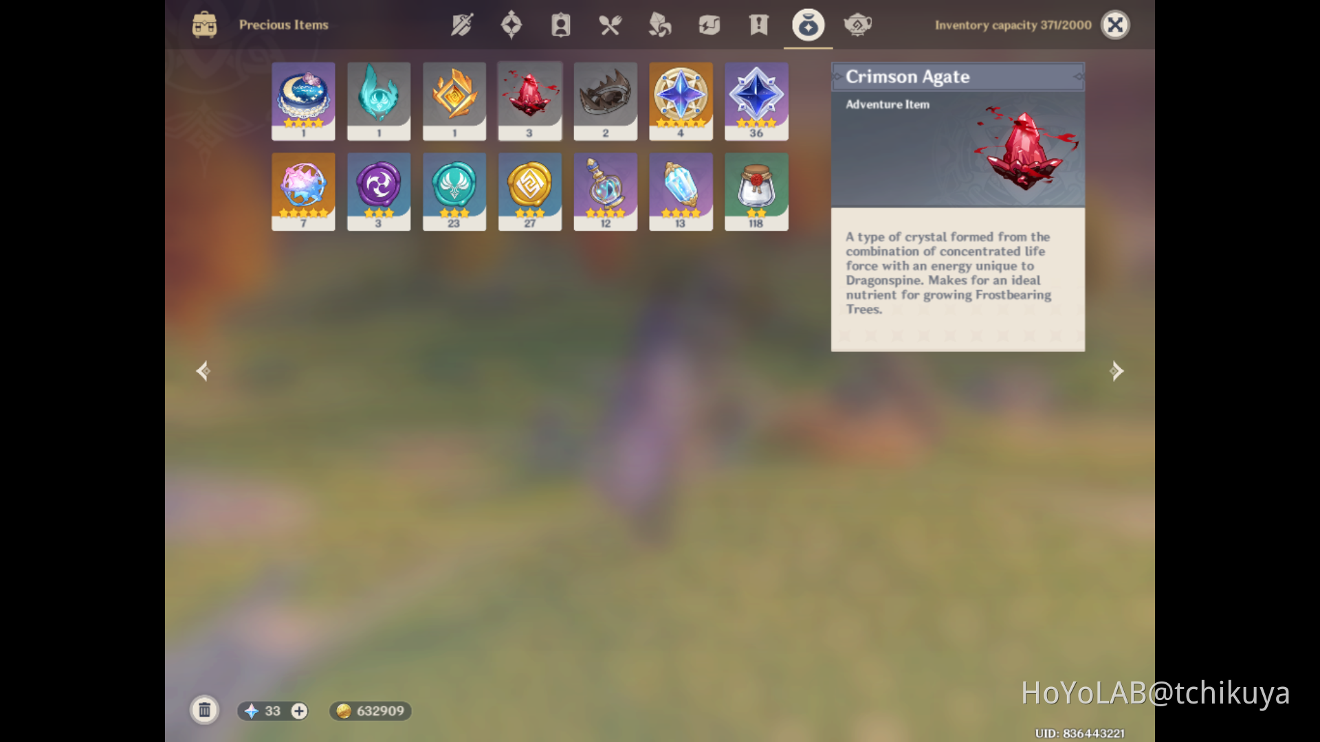 Extra Crimson Agates Genshin Impact | HoYoLAB