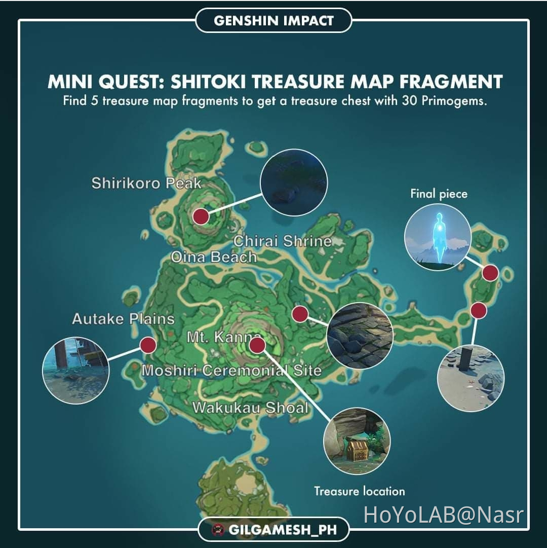 Tsurumi Island World Quest | Genshin Impact | HoYoLAB