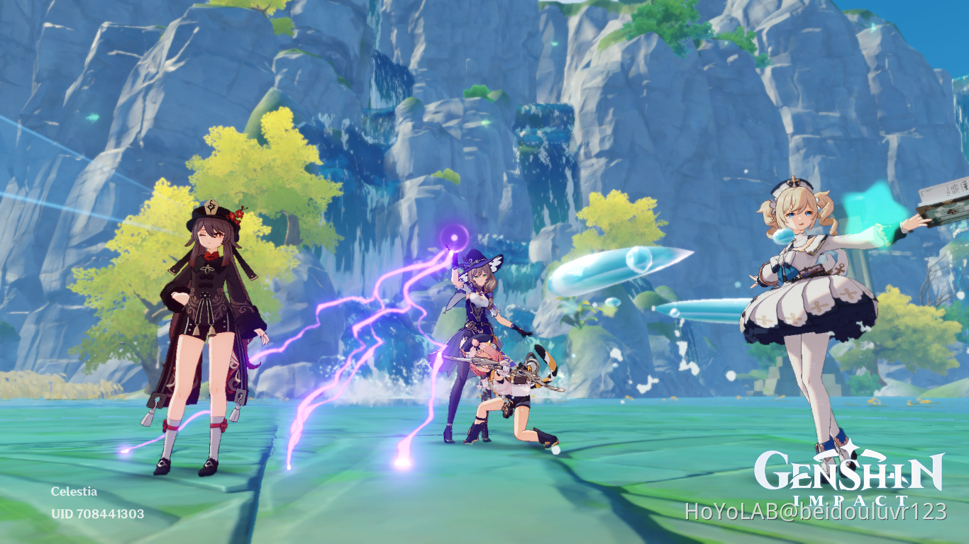 Co-op photo! :) Genshin Impact | HoYoLAB