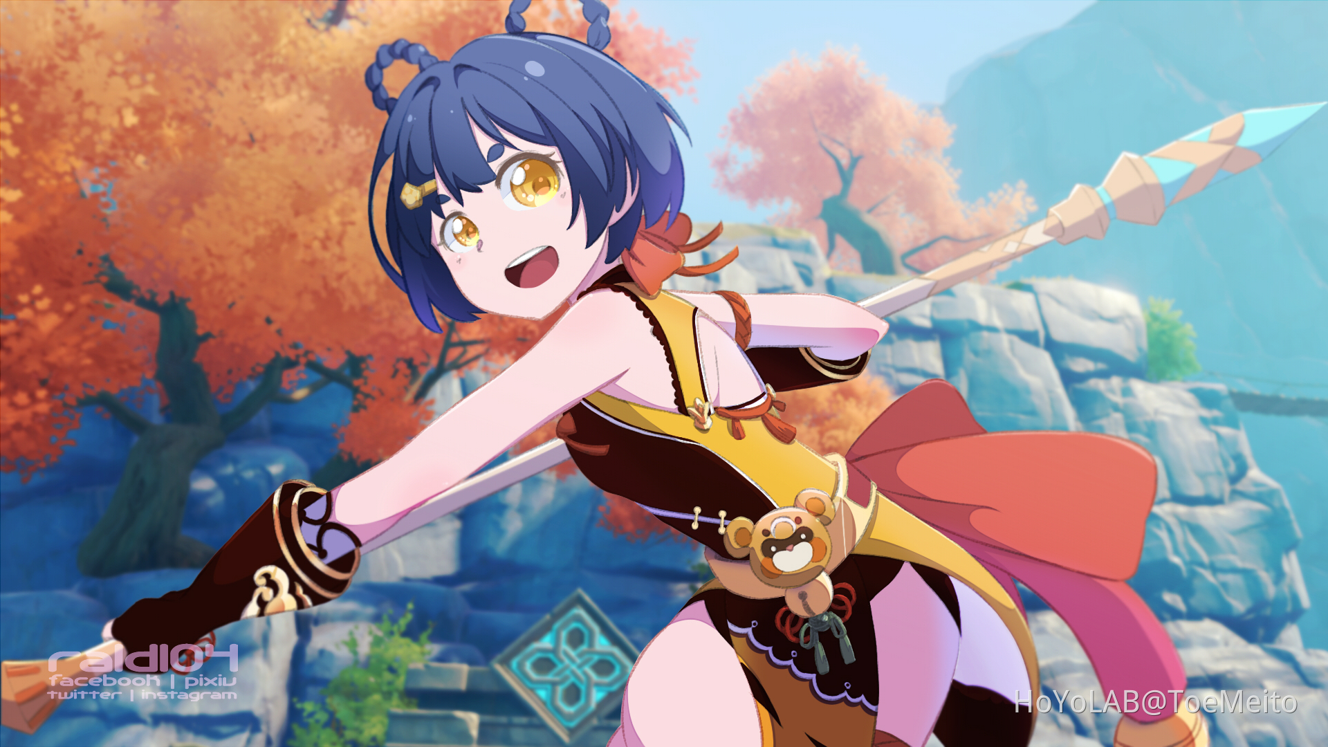 Xianling 🔥🌶 Genshin Impact | HoYoLAB