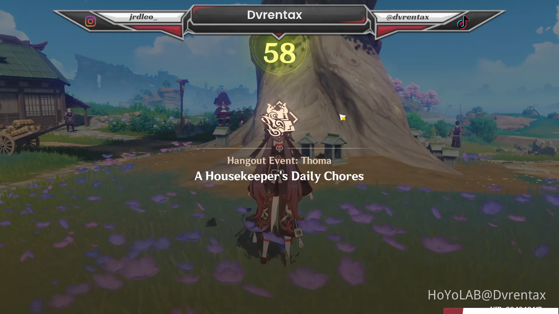 Adventure Rank 58 Genshin Impact | HoYoLAB