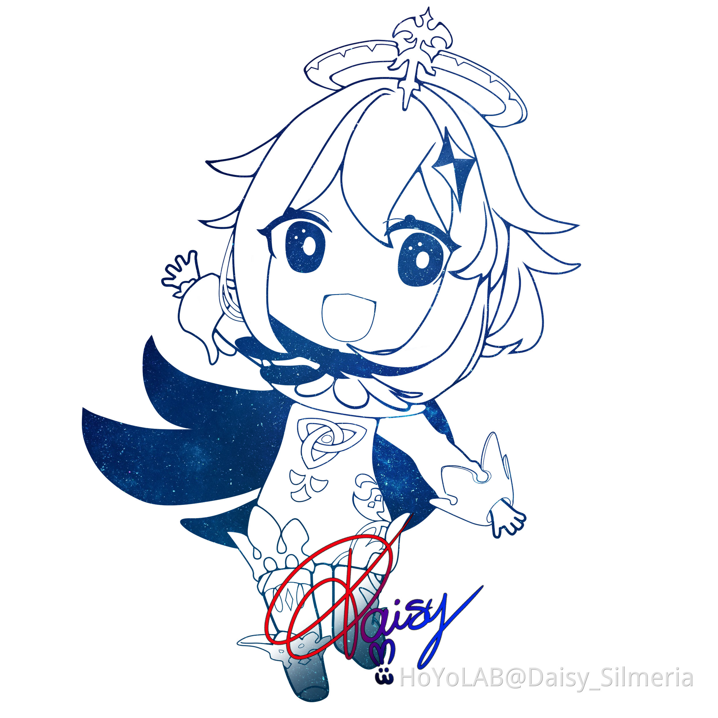 Chibi Paimon Genshin Impact | HoYoLAB