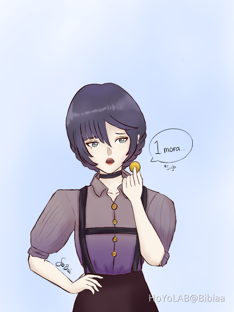 Mona broke as always... | Genshin Impact | HoYoLAB