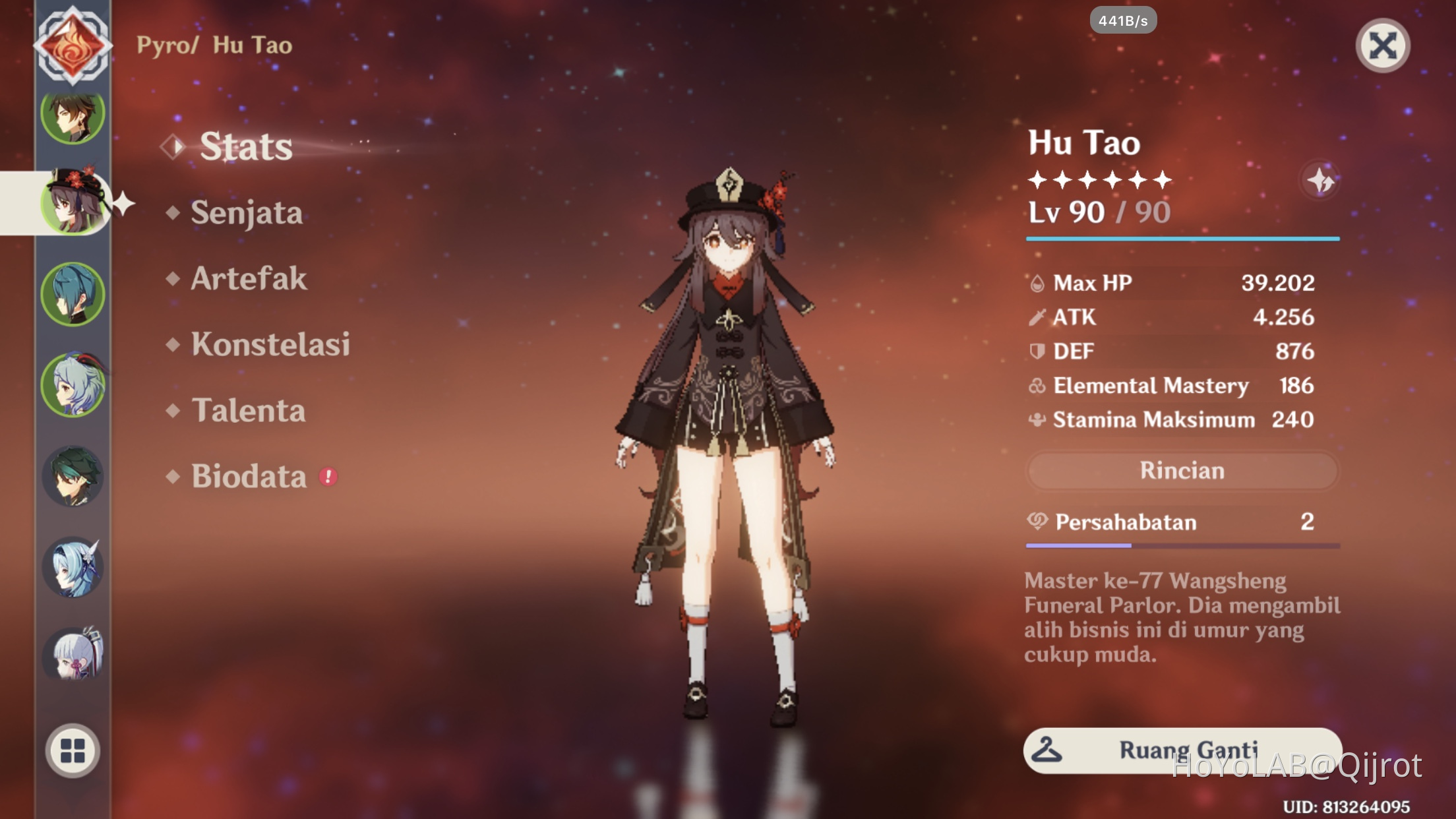 Hasil nabung dari banner shogun Genshin Impact | HoYoLAB