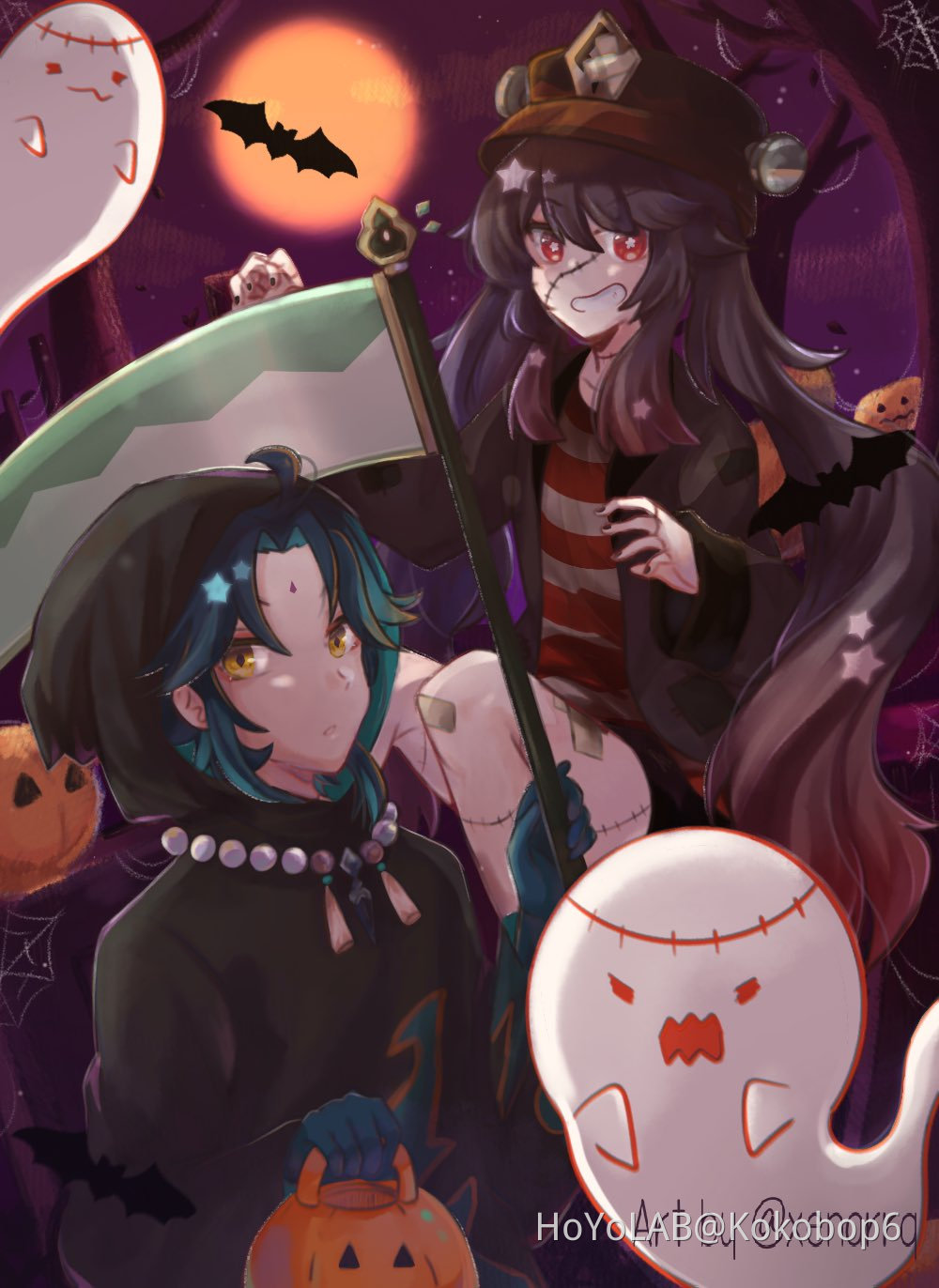 Happy Halloween! Genshin Impact | HoYoLAB