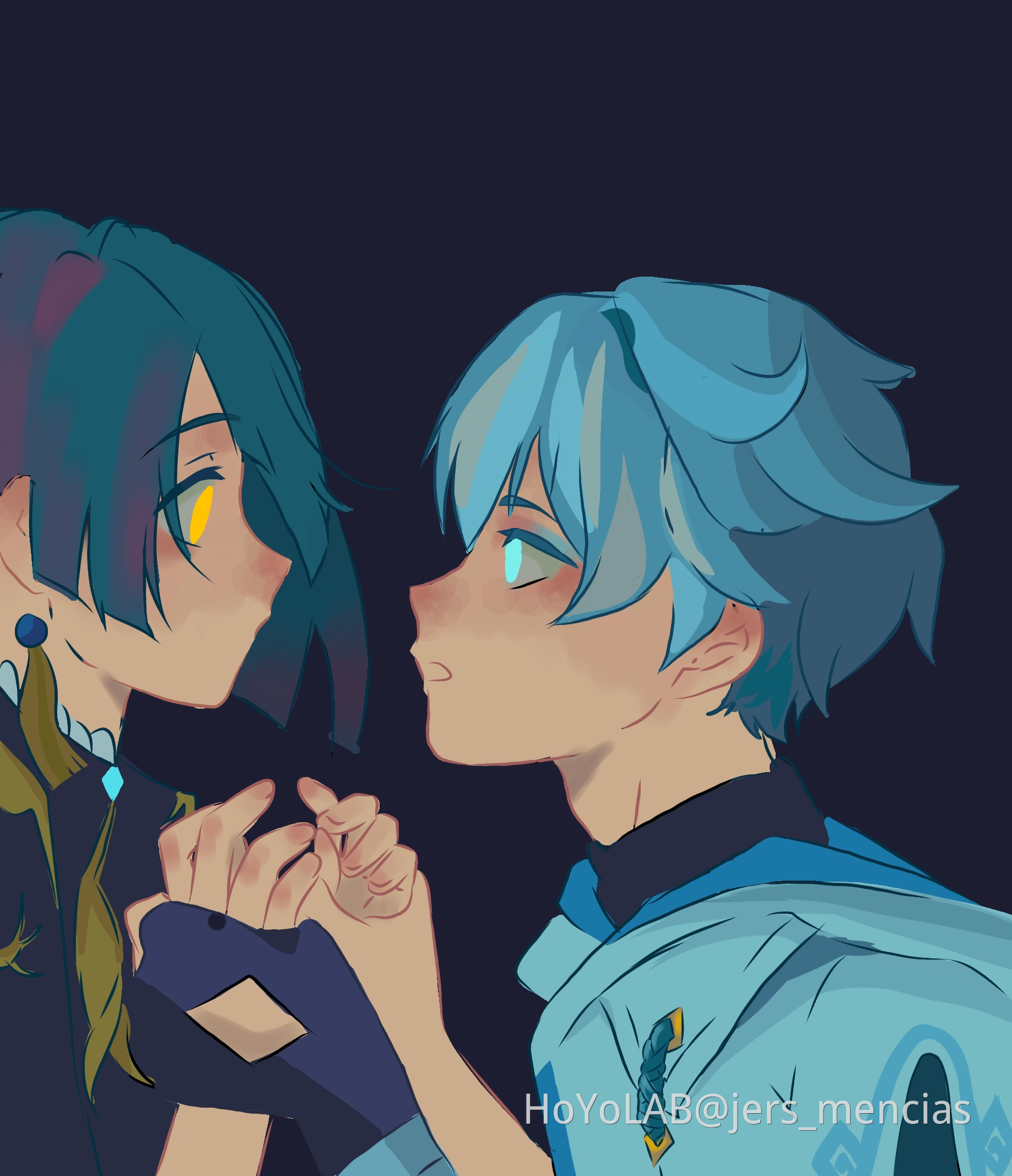 XINYUN Genshin Impact | HoYoLAB