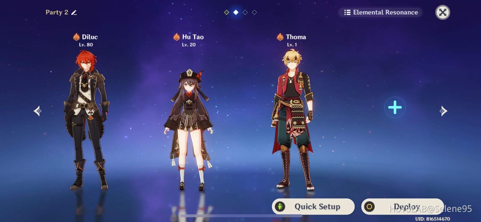 My luck became good for Pyro Genshin Impact | HoYoLAB