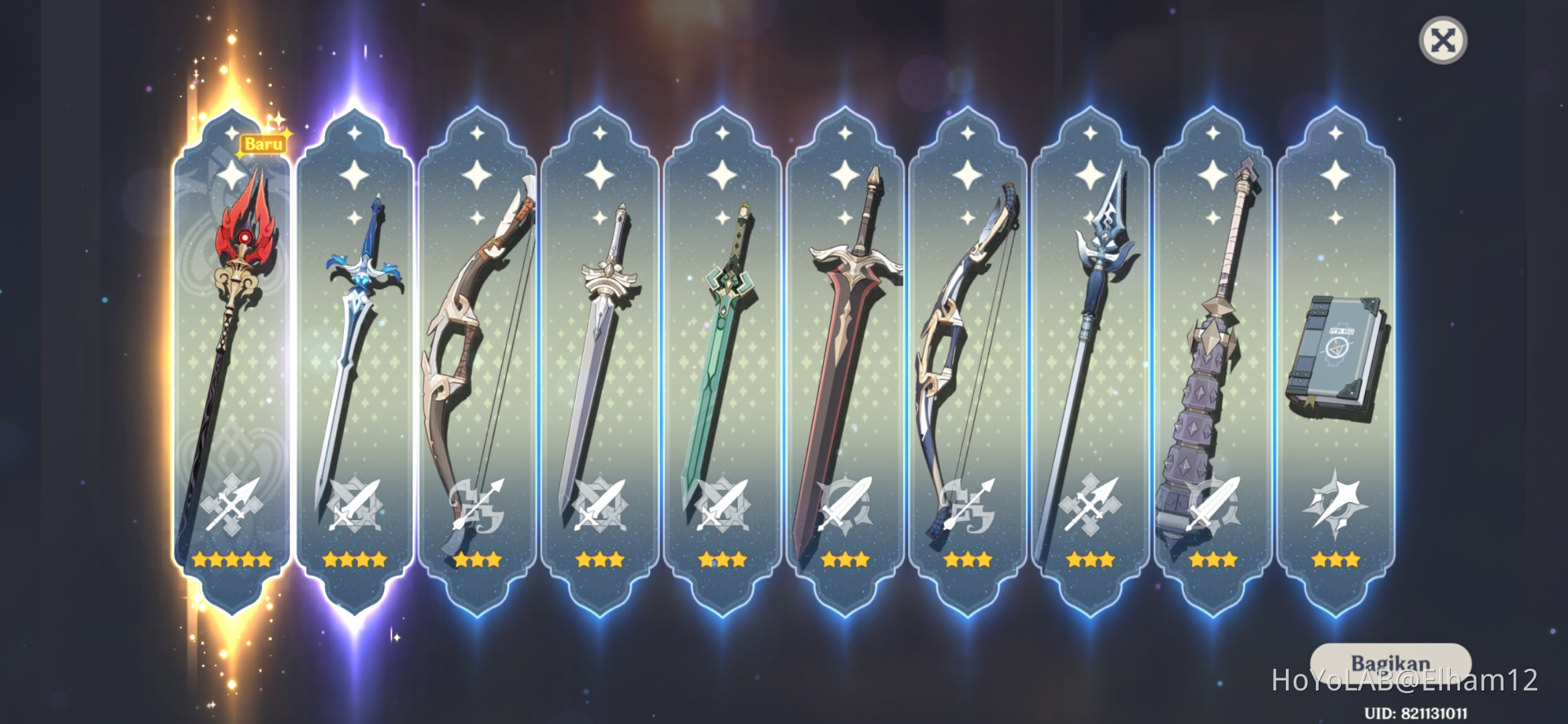 lucky Genshin Impact | HoYoLAB