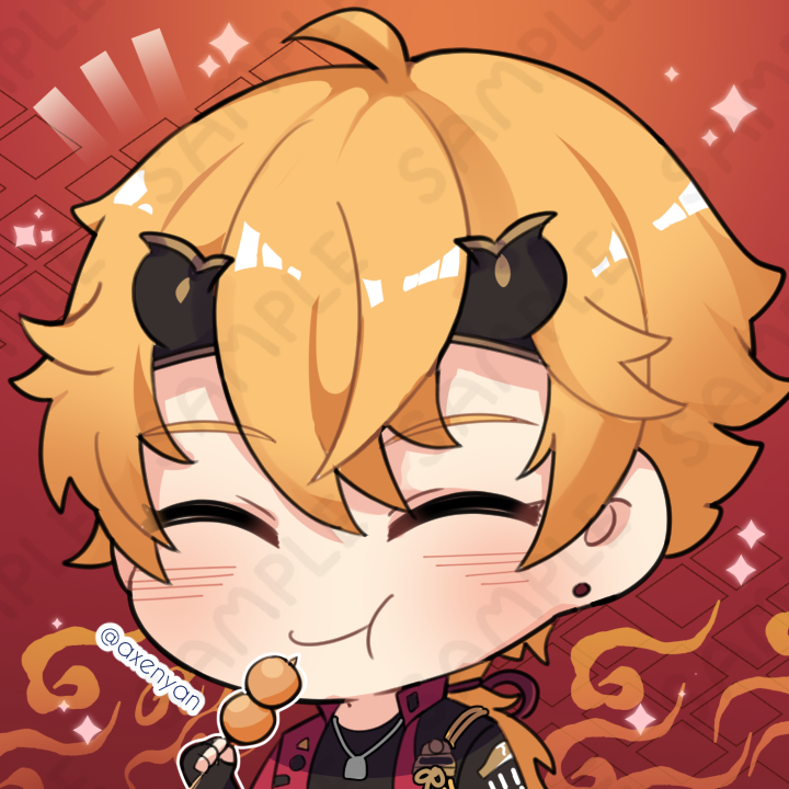 FREE ICON Thoma Genshin Impact | HoYoLAB