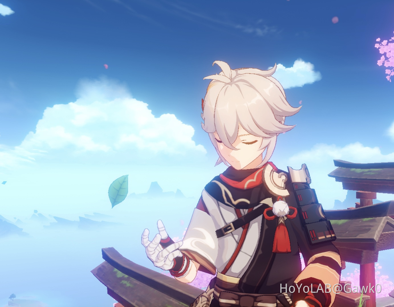 A little bit of cute boi Kazu T-T Genshin Impact | HoYoLAB