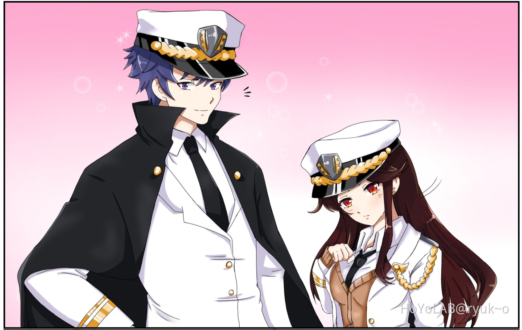 Hyperion Captains Honkai Impact 3rd | HoYoLAB