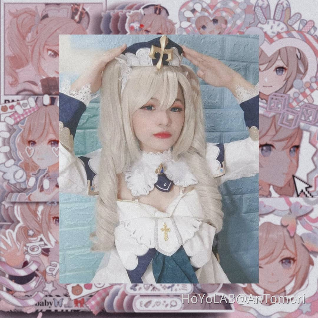 My Barbara Cosplay ️ Genshin Impact | HoYoLAB