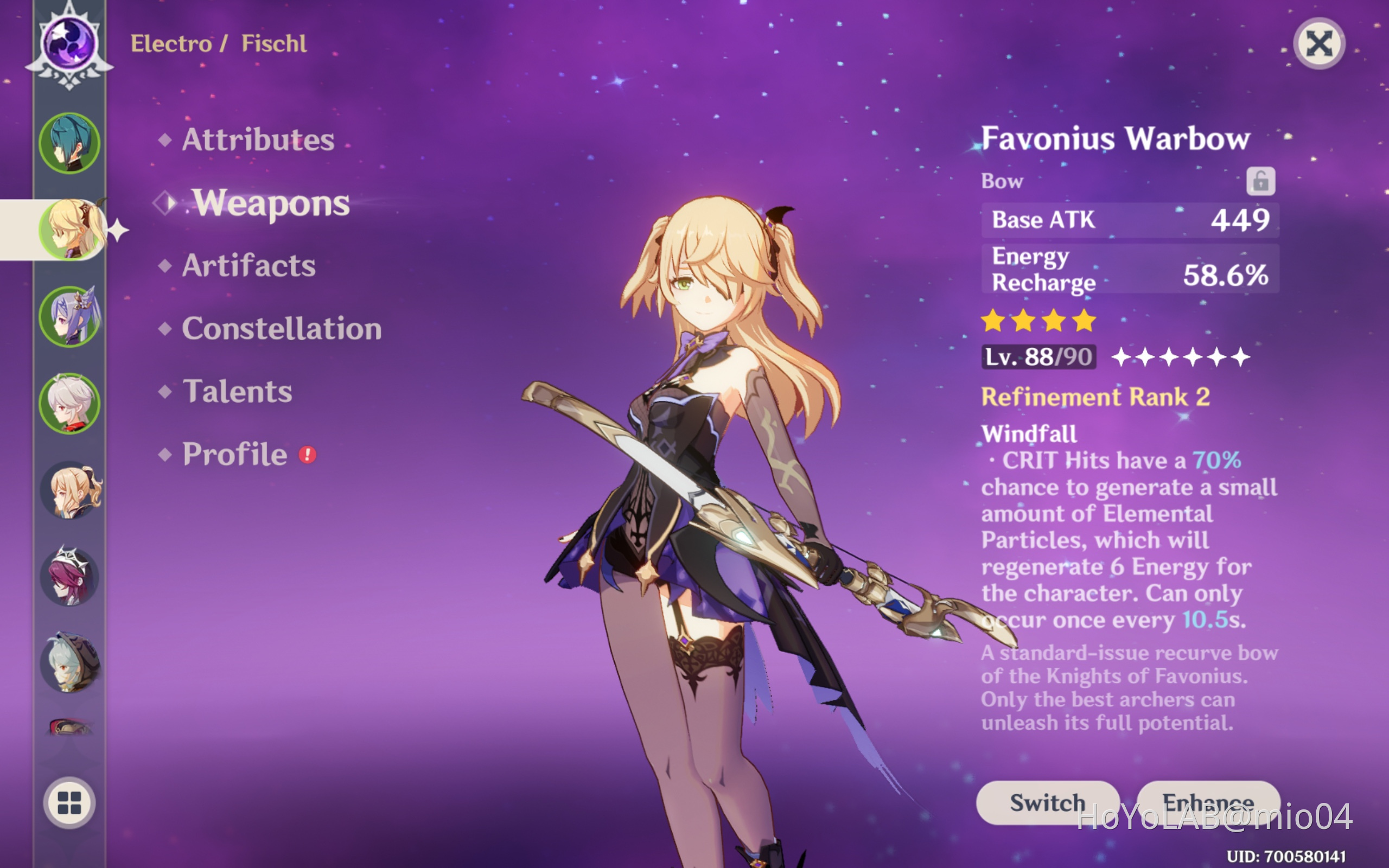 meet my team (2) - fischl