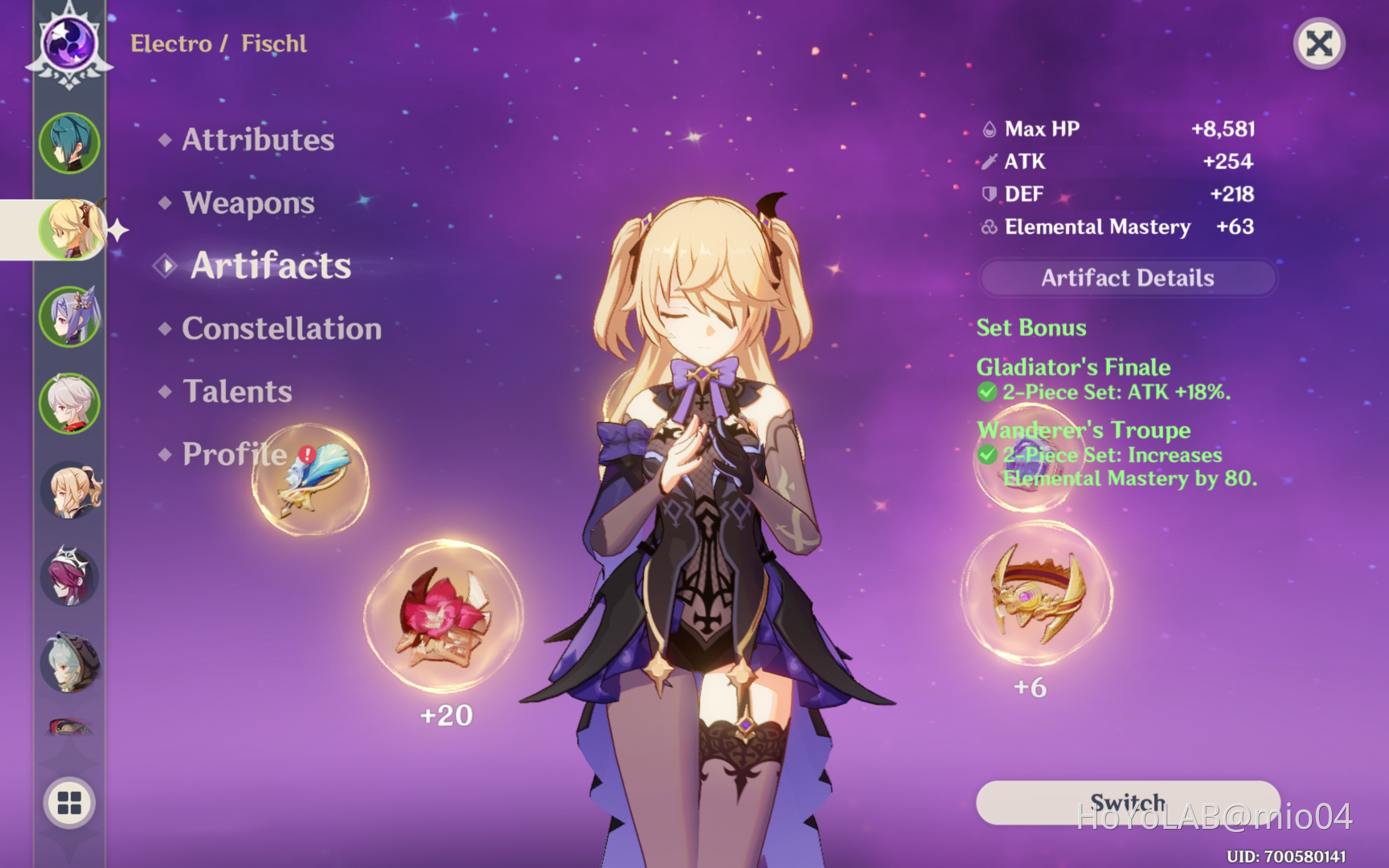 meet my team (2) - fischl