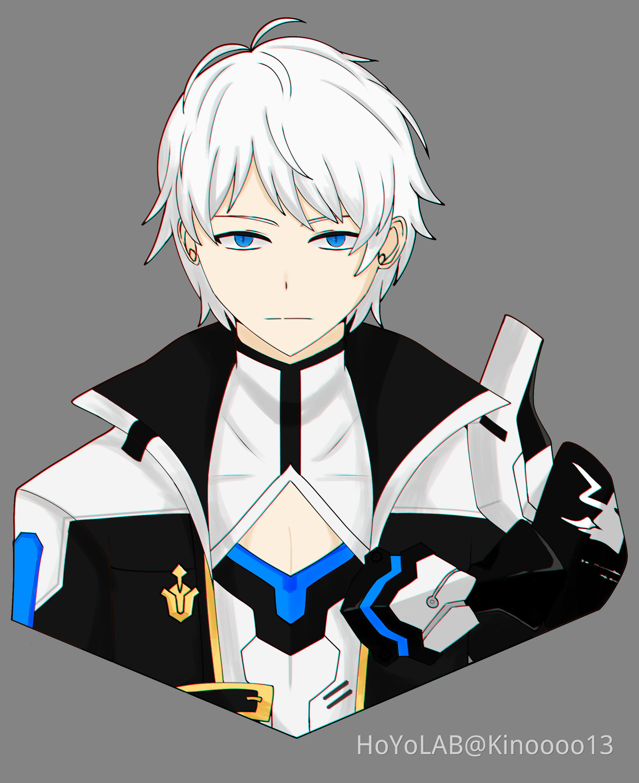 Kevin Honkai Impact 3rd | HoYoLAB