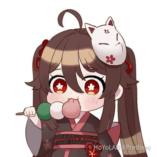 Chibi hutao | Genshin Impact | HoYoLAB