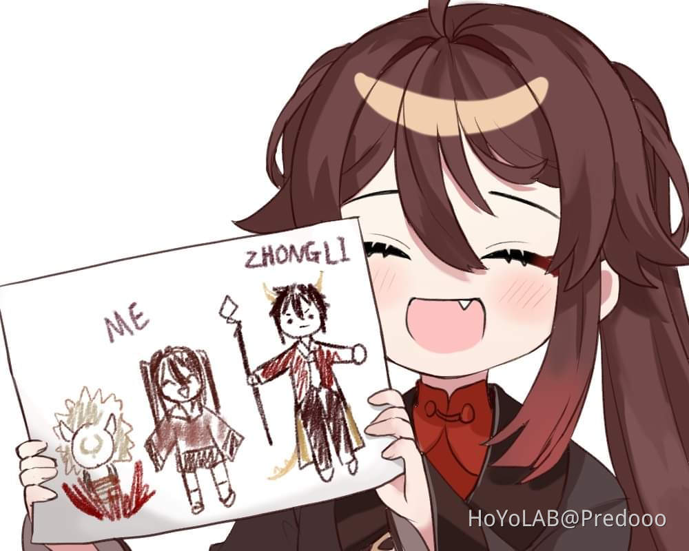 Chibi hutao | Genshin Impact | HoYoLAB