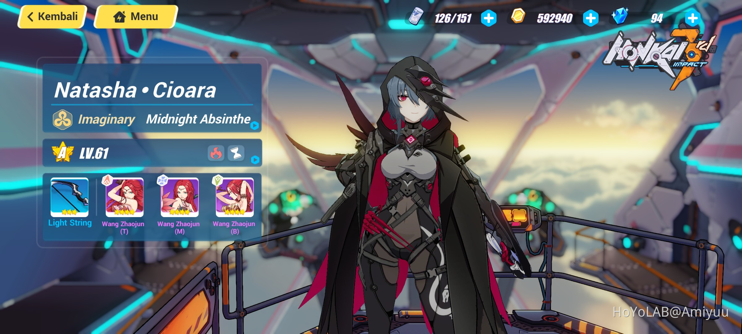 Build Raven Honkai Impact 3rd | HoYoLAB