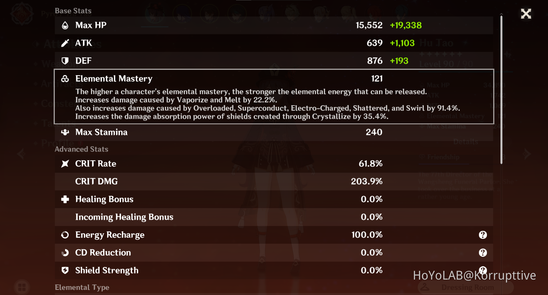 Question about my HuTao build and if its enough crit rate Genshin ...
