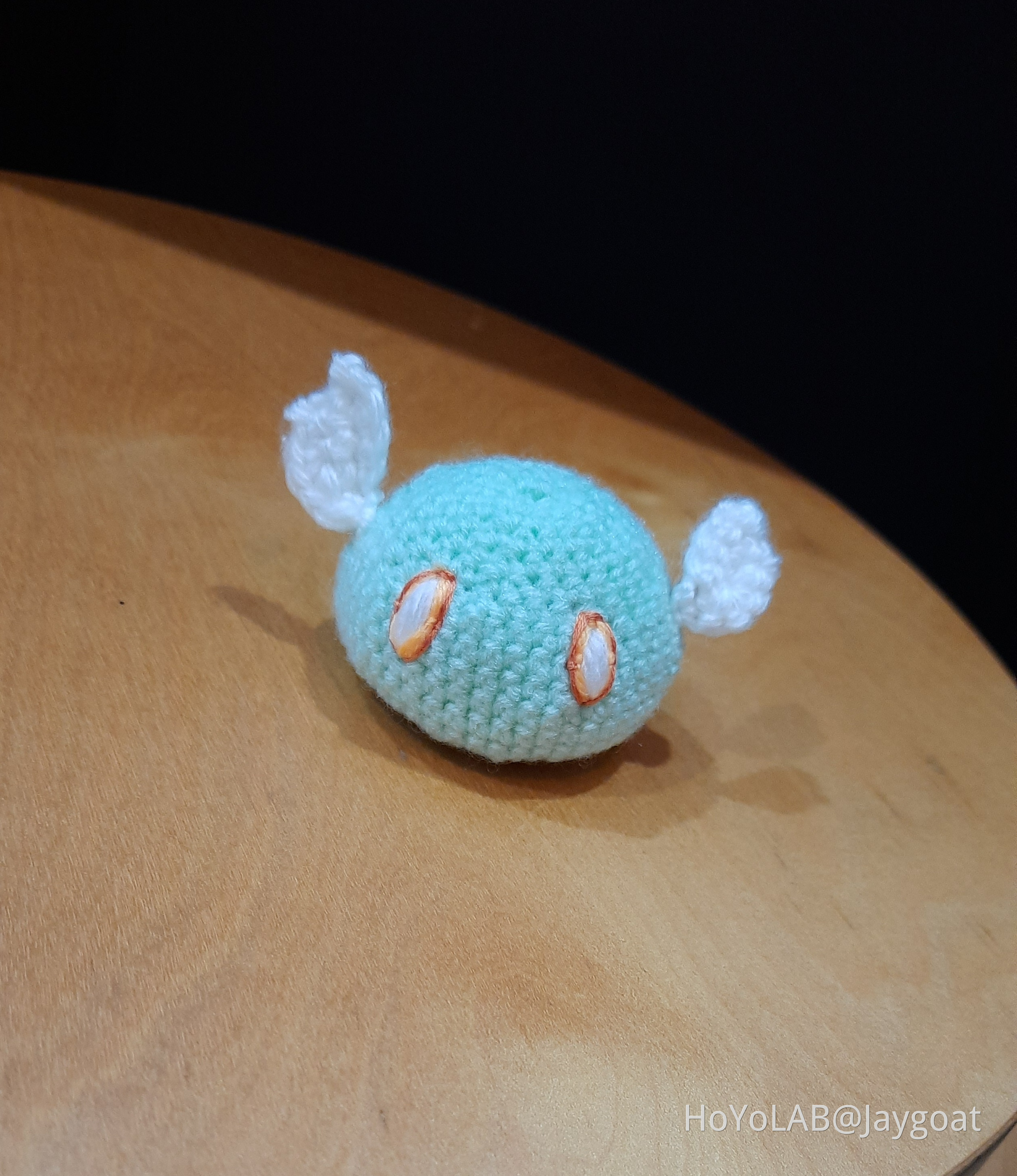 Crochet anemo slime~ Genshin Impact | HoYoLAB